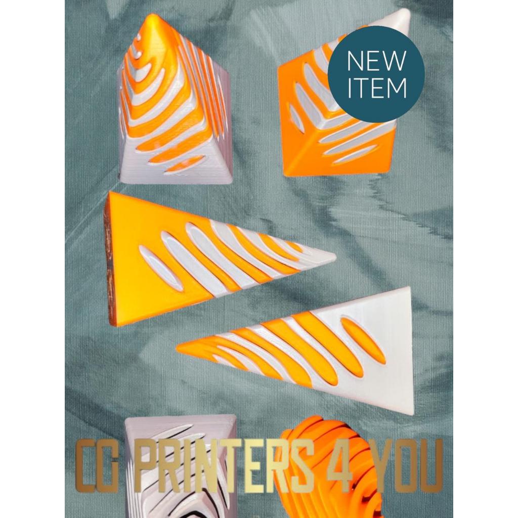 Brinquedo Fidget Piramide Impossivel | Shopee Brasil