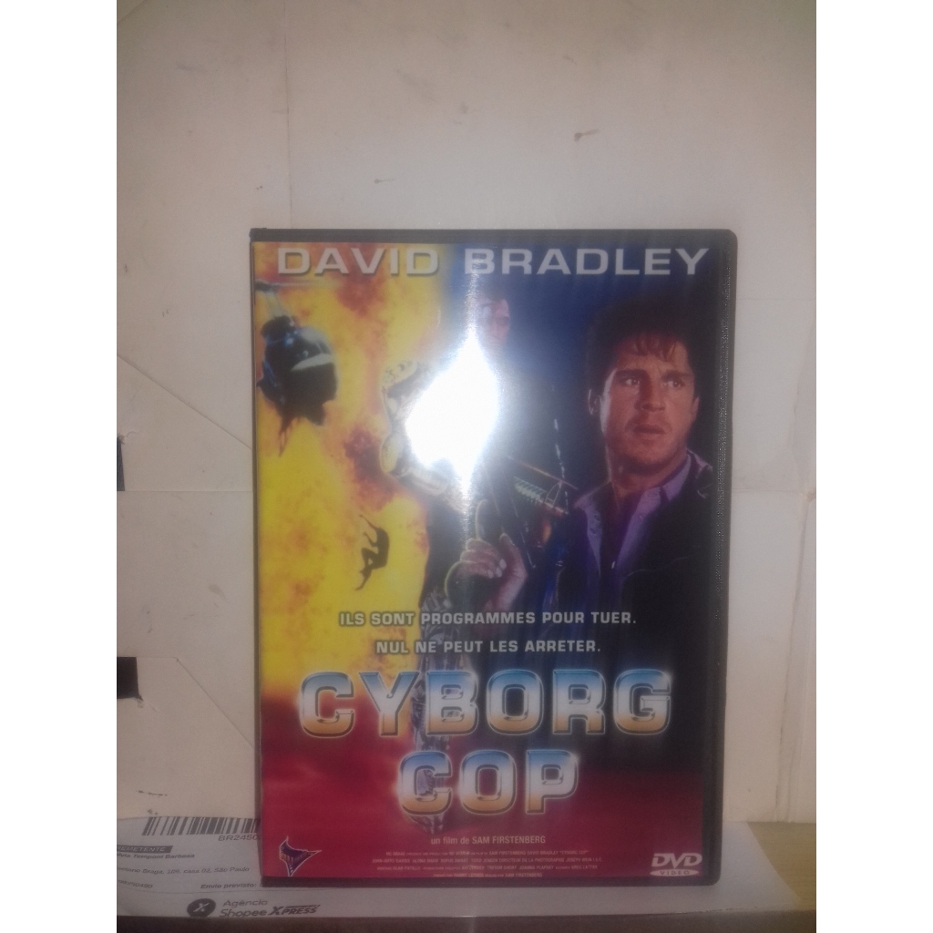 DVD Cyborg Cop – A Guerra do Narcotráfico 1993 Dublado/Dual Áudio S/L ...