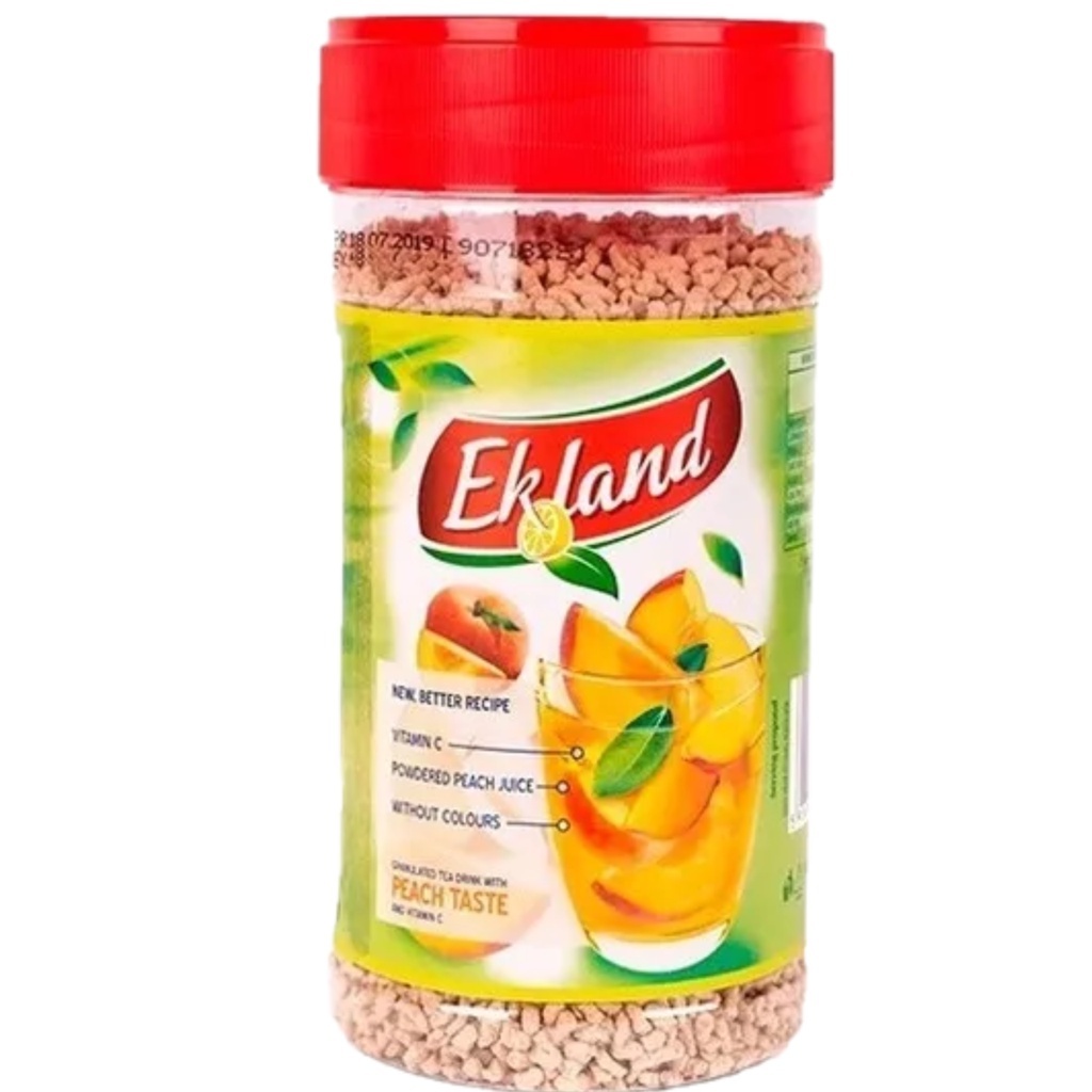 Chá Granulado Uruguaio Instantâneo Pêssego - 350 Gramas | Shopee Brasil