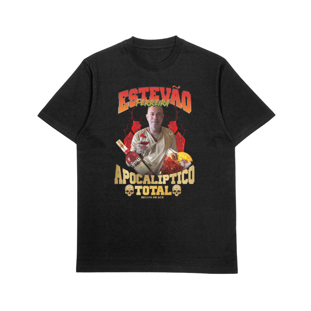 Camiseta Oversized Estevão Ferreira Meme | Shopee Brasil