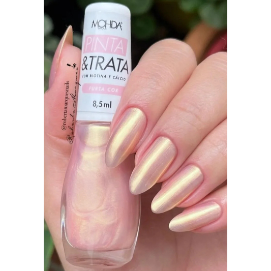 Esmalte Mohda Pinta & Trata Furta Cor 8,5ml | Shopee Brasil