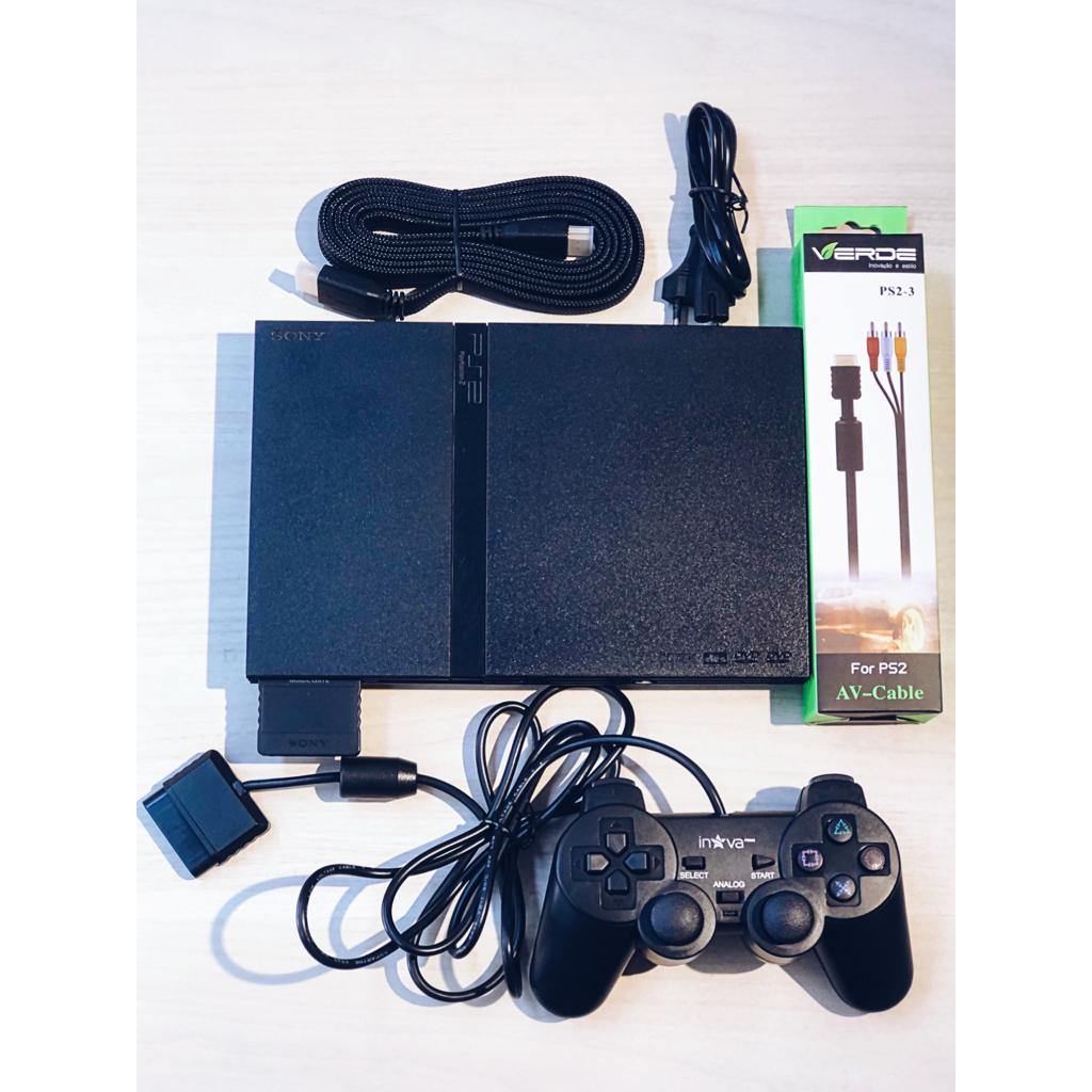 Play 2 Playstation 2 Ps2 + controle + 3 jogos | Shopee Brasil