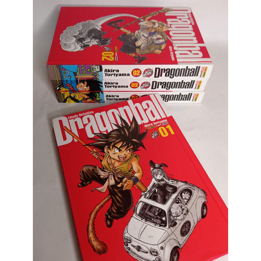 Coleção Dragon Ball Akira Toriyama - Lote Edição Definitiva / Panini ...