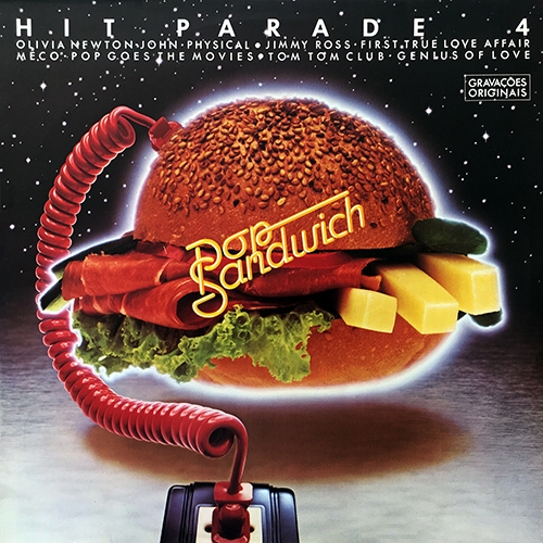 CD - Hit Parade 4 (1982) | Shopee Brasil
