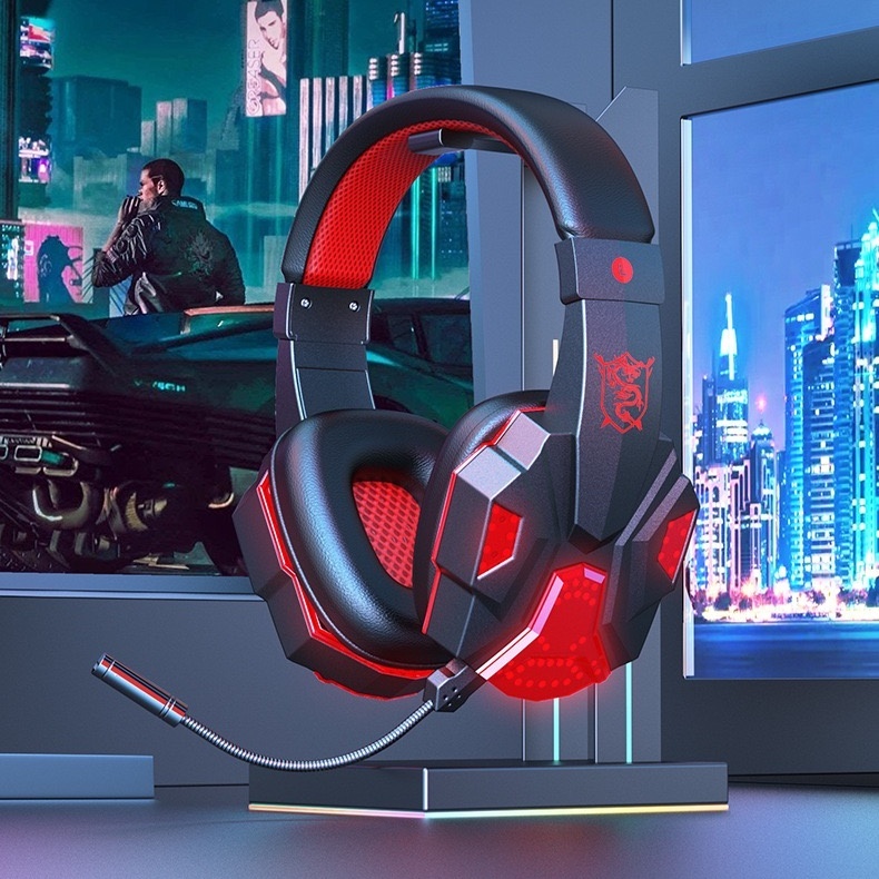 Headset Fone Gamer de ouvido com microfone Para PC Computador Celular SY830MV-SY830MV | Shopee ...