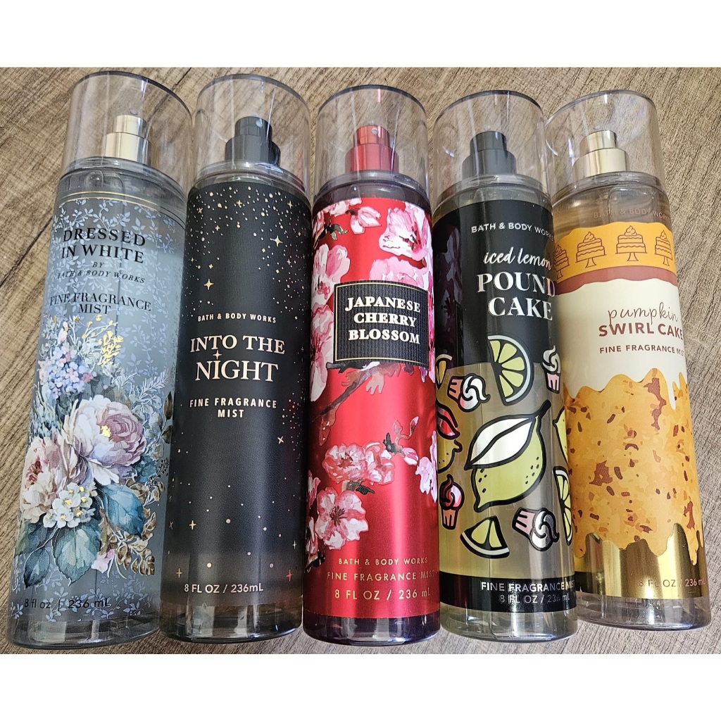 Body Splash Bath & Body Works | Shopee Brasil