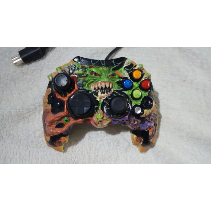 controle Xbox clássico Alien Infection, novo sem uso. | Shopee Brasil