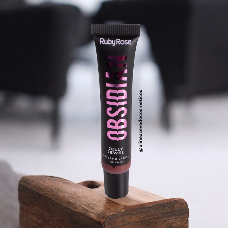 Balm Jelly Tiger Eye Obsidian Ruby Rose | 10ml | Shopee Brasil