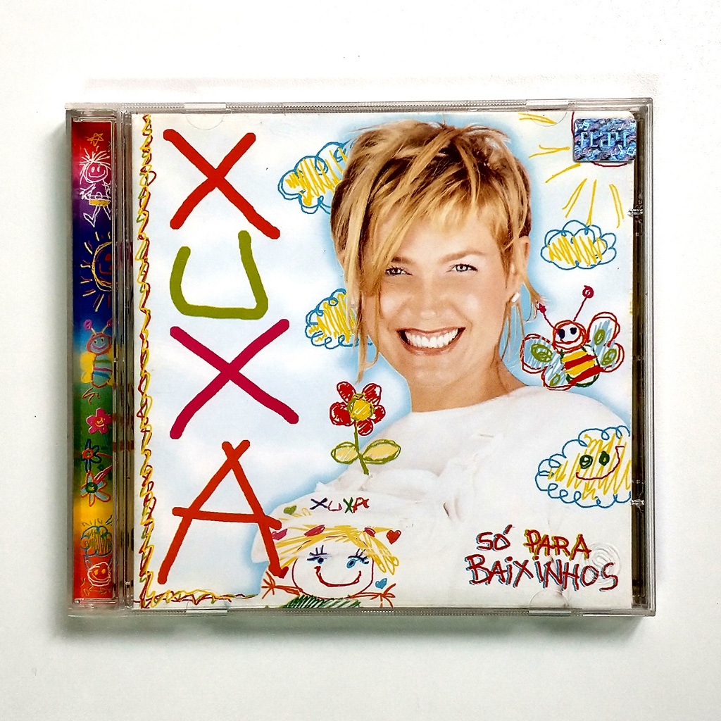 CD Xuxa - Só Para Baixinhos (2000) | Shopee Brasil