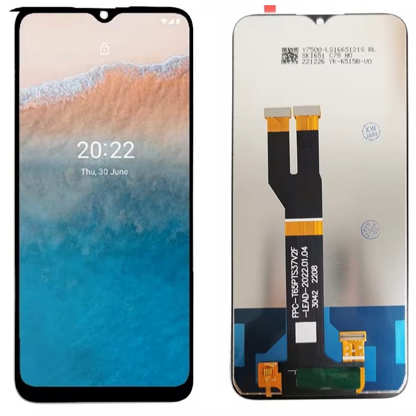 Tela Frontal Display Lcd Nokia C21 Plus Ta1433 Ta1431 Ta1424 Produto No ...