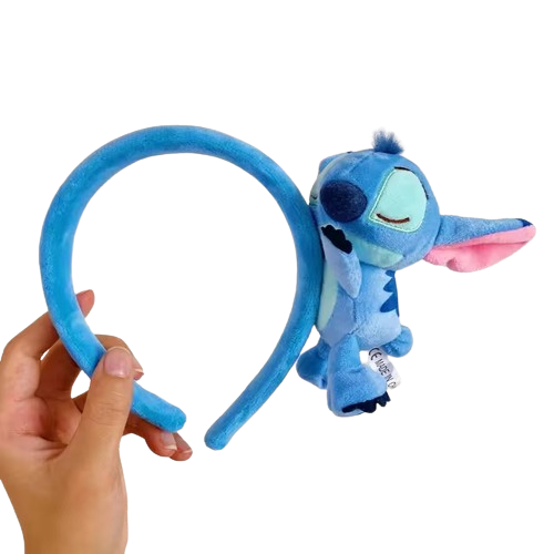 Tiara Stitch Dormindo - Lilo e Stitch - Disney | Shopee Brasil