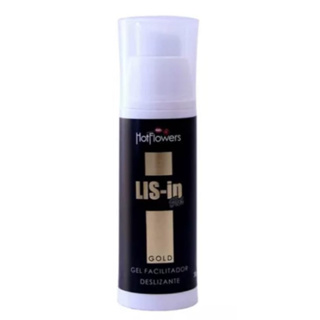 Lis-In Gold Lubrificante Gel Anal. | Shopee Brasil