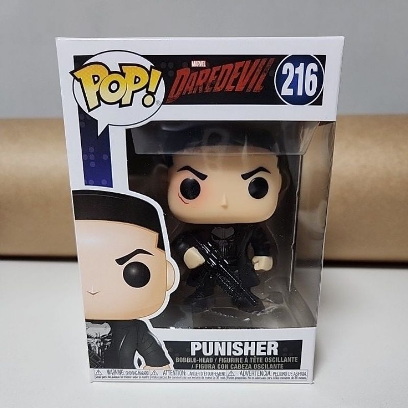 Funko pop Punisher 216 | Shopee Brasil