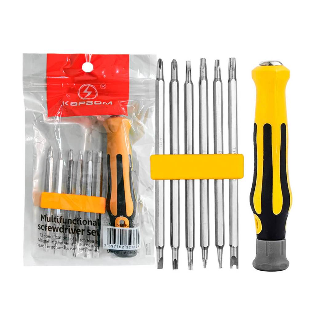 kit chave de fenda | Shopee Brasil