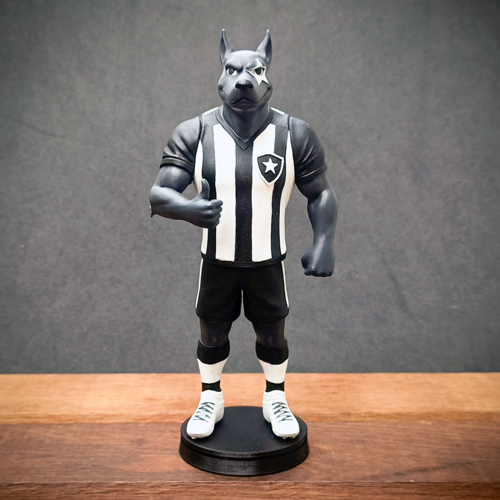 Mascote Botafogo - Bira - Resina - 30cm | Shopee Brasil
