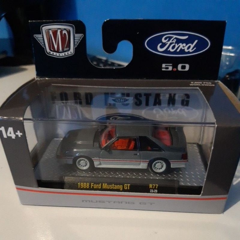 M2 Machines Ford Mustang GT | Shopee Brasil