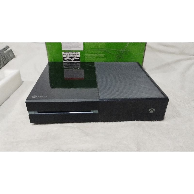 Xbox One 500gb Fat - Conservado (2 controles + GTA V e Forza 4 + Kinect ...