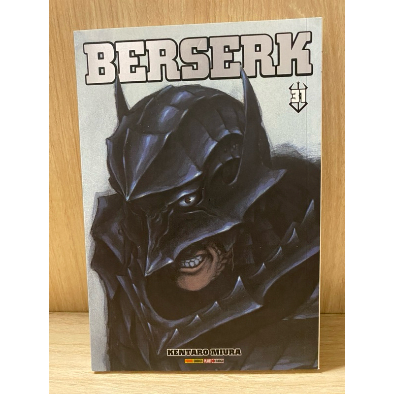 Mangá Berserk Volume 31, por Kentaro Miura | Shopee Brasil