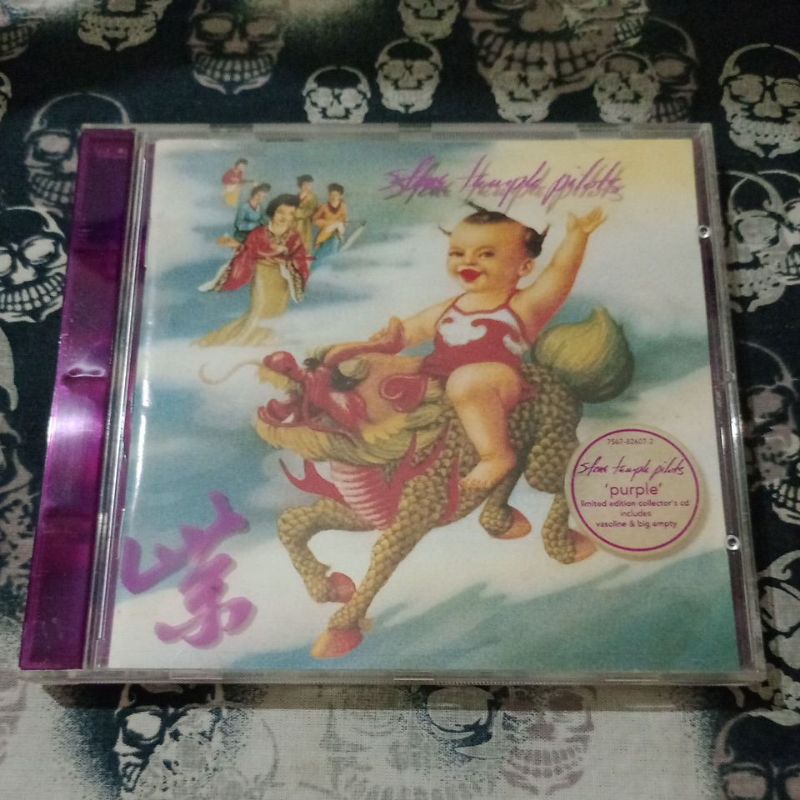 CD STONE TEMPLE PILOTS - PURPLE | Shopee Brasil
