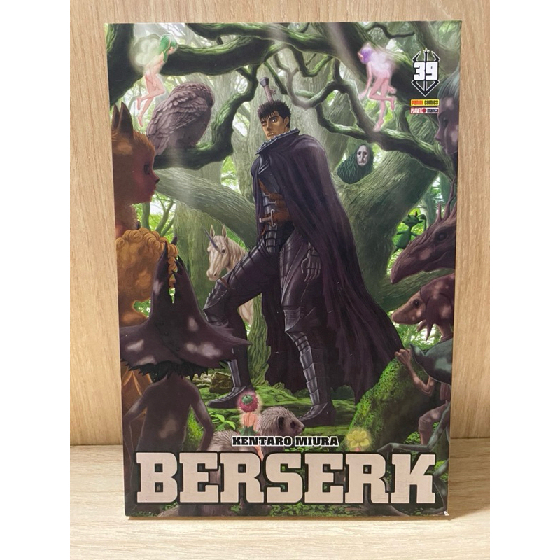 Mangá Berserk volume 39, por Kentaro Miura | Shopee Brasil