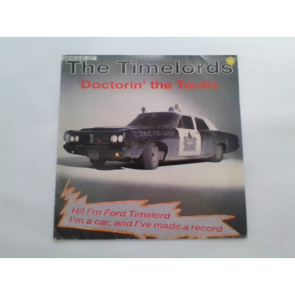 LP Usado: The Timelords – Doctorin' The Tardis (1988) - Single 12 ...