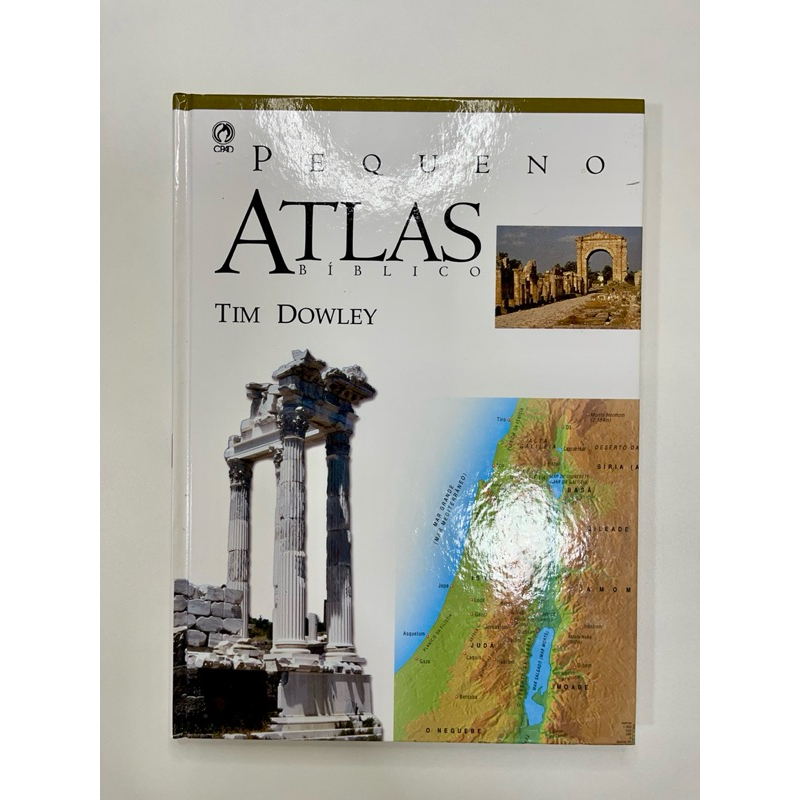 PEQUENO ATLAS BÍBLICO de TIM DOWLEY | Shopee Brasil