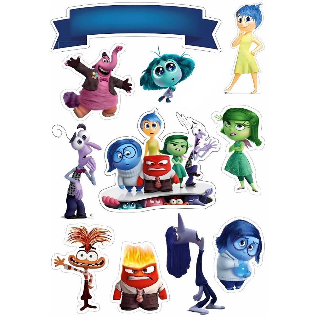 topo de bolo divertidamente 2 + topper para docinhos | Shopee Brasil