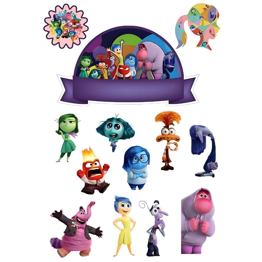 topo de bolo divertidamente 2 + topper para docinhos | Shopee Brasil