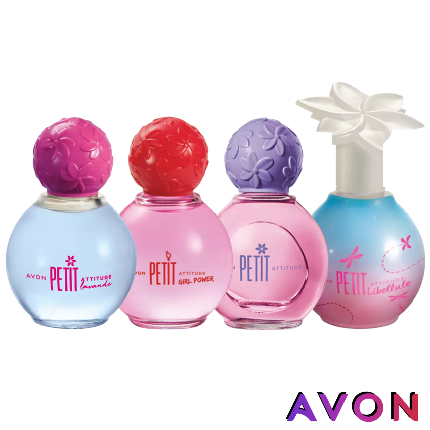 Deo Colônia Petit Attitude Avon 50ml (Infantil Feminina): Lavande ...