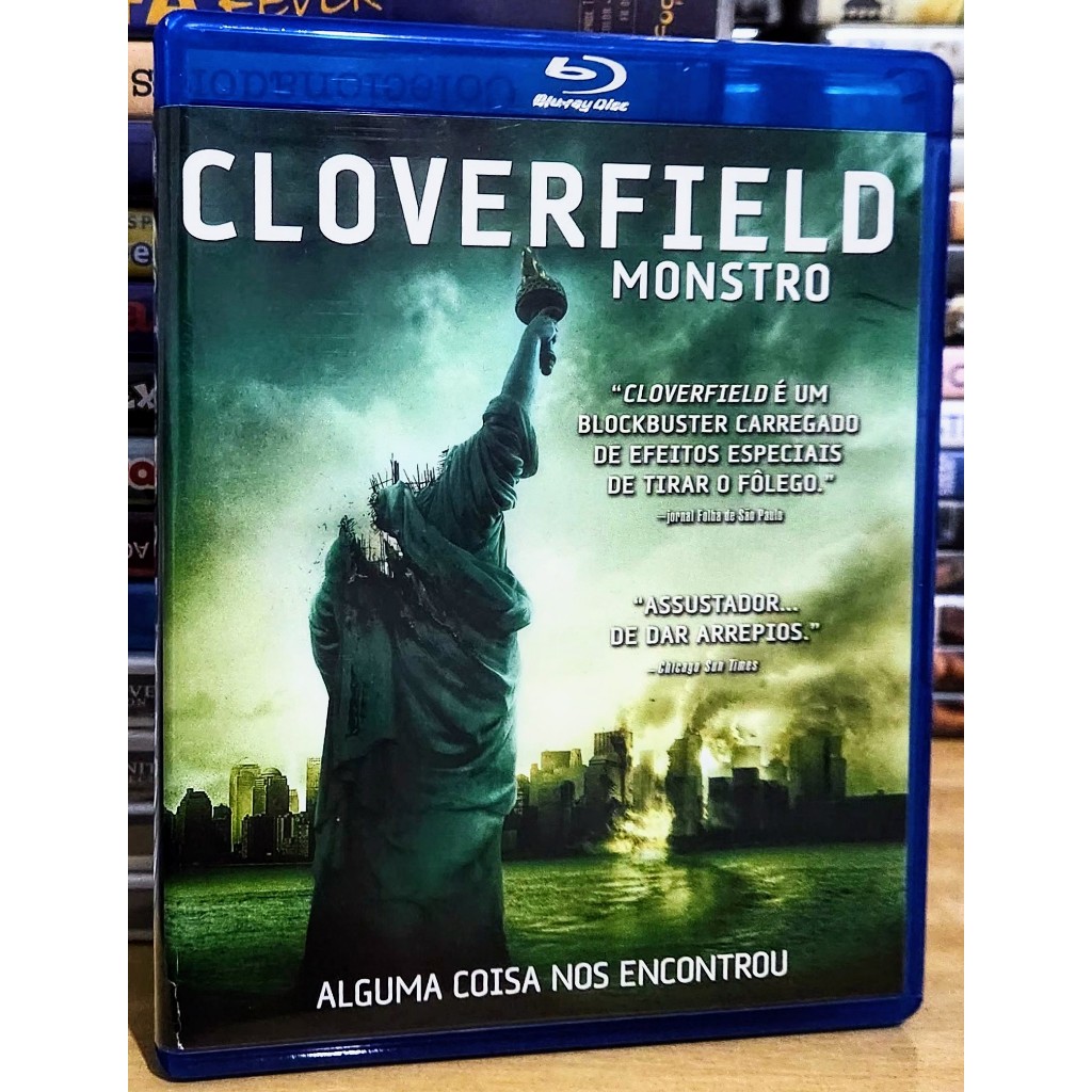 Blu-ray Cloverfield Monstro (Original Seminovo) | Shopee Brasil
