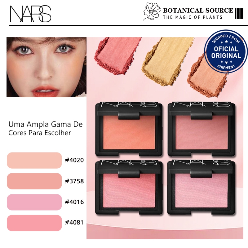 NARS Blush Natural Matte Barato Blush Maquiagem Blush Pessego ...