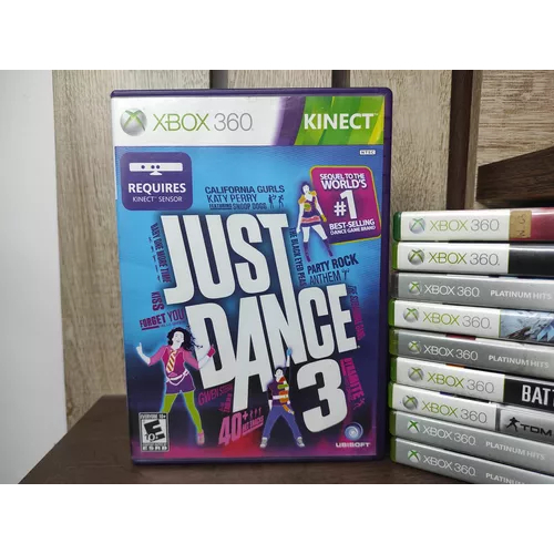 Jogo Kinect Just Dance 3 Original para Xbox 360 - Midia Física | Shopee ...