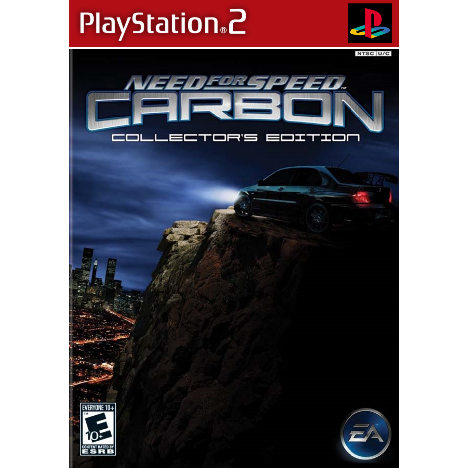 Need for Speed Carbon Collector's Edition - Jogo Playstation 2 | Shopee ...