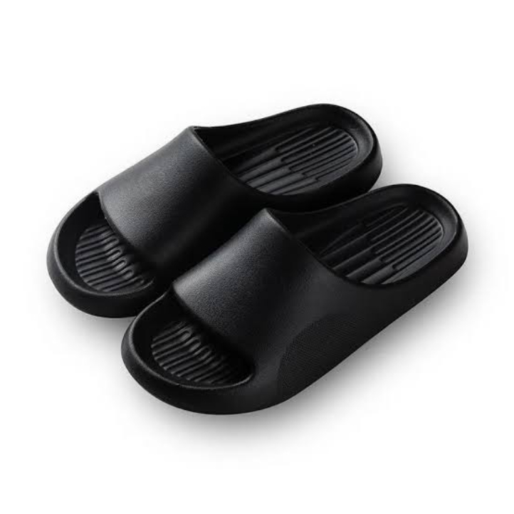chinelo babuche eva confortavel macio preto | Shopee Brasil