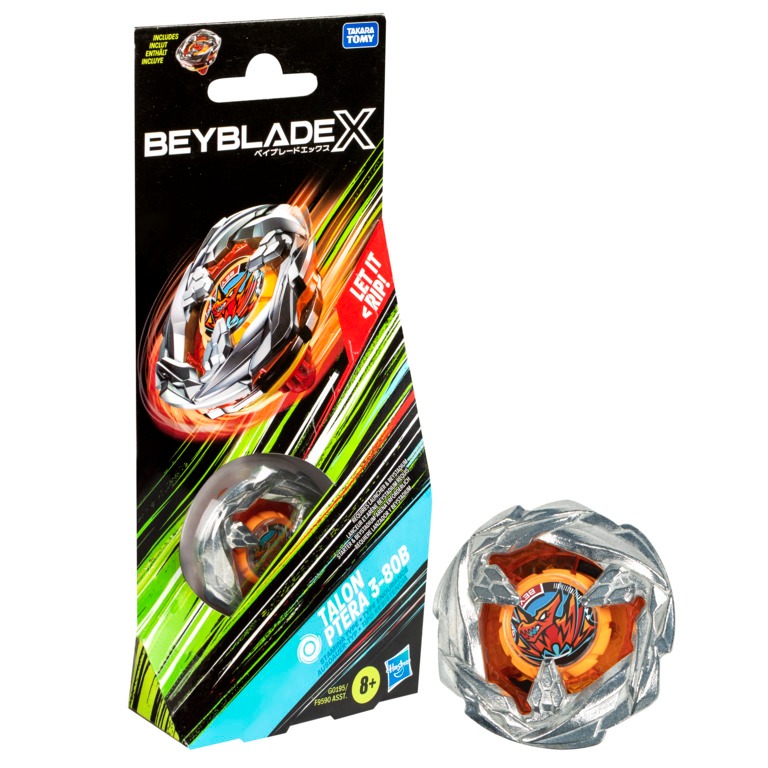 Pião Beyblade X - Talon Ptera 3-80b - Hasbro G0195 | Shopee Brasil