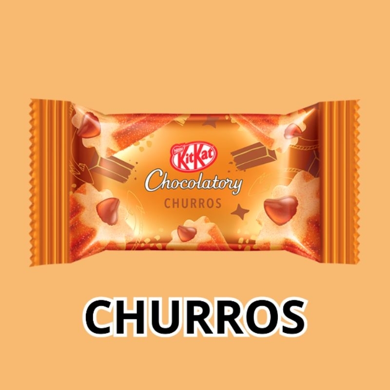 CHOCOLATE KIT KAT 1 UNIDADE SABORES: MENTA, BANANA, ABACAXI, ALGODÃO ...