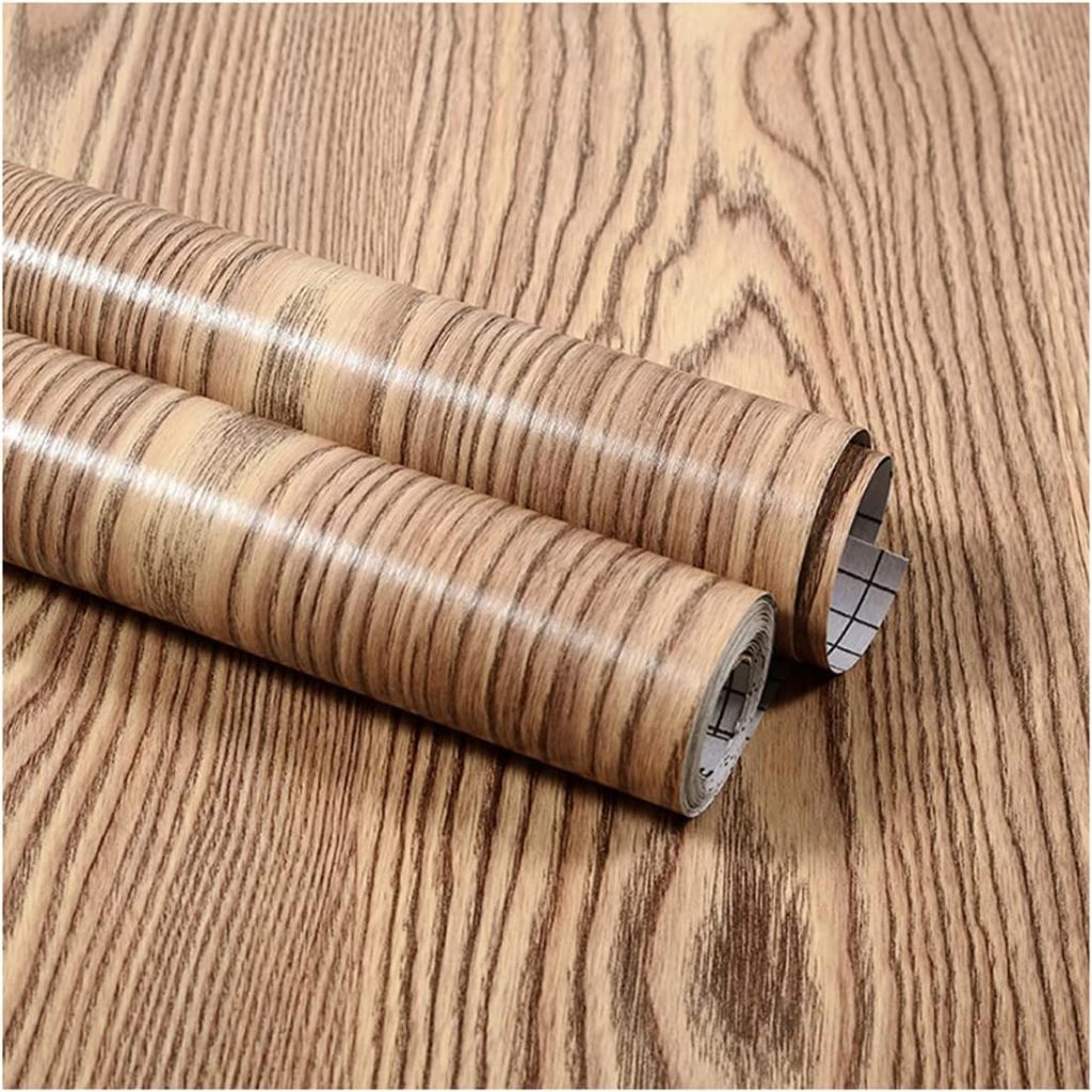 Papel Contact Adesivo Madeira Peroba Rosa Rolo5/ 10 Metros Envelopamento Móveis | Shopee Brasil