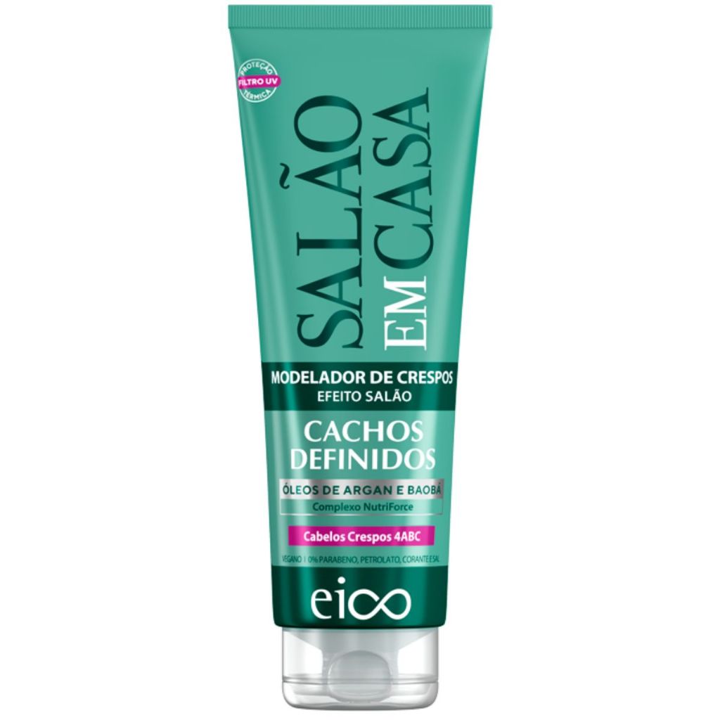Eico Leave-in Creme Hidratação Nutre Modelador Crespos e Proteção ...