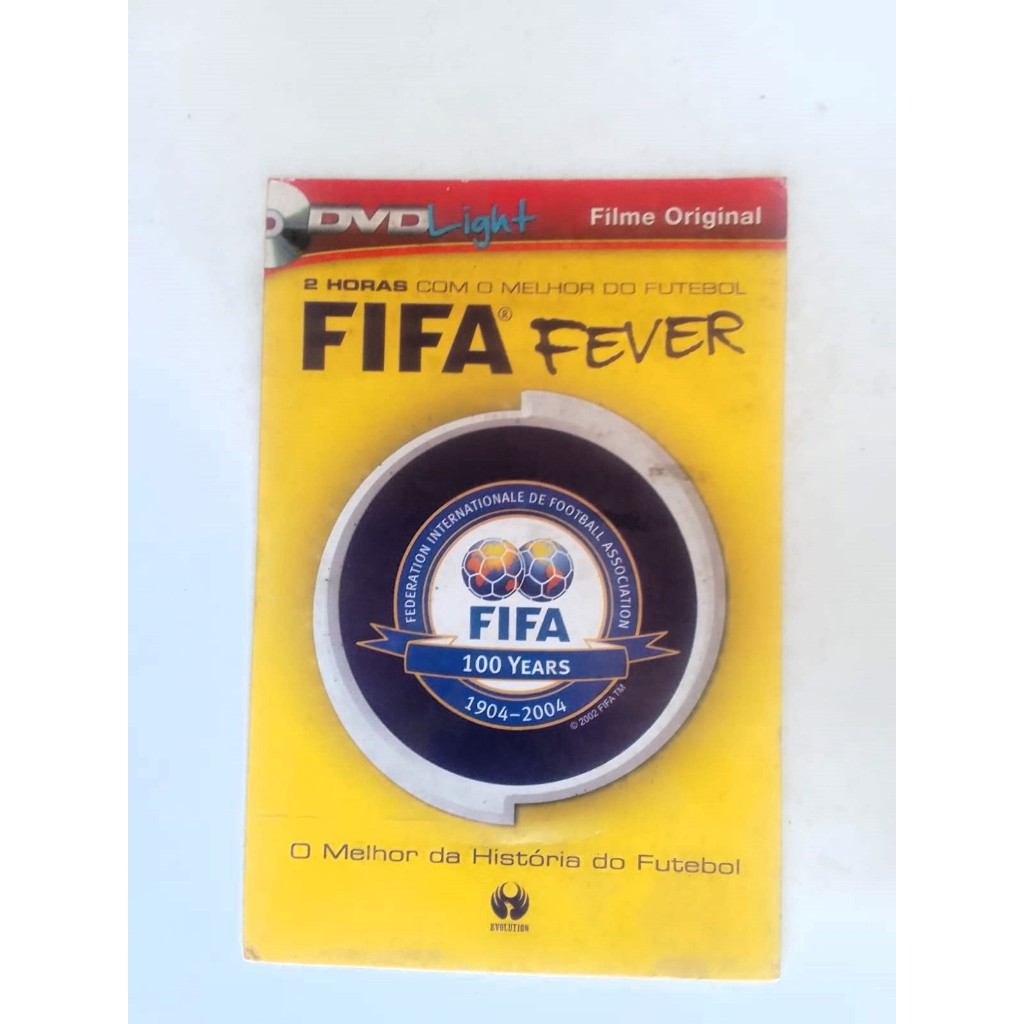 Dvd Fifa Futebol - O Melhor Do Futebol 100 Anos Da Fifa | Shopee Brasil