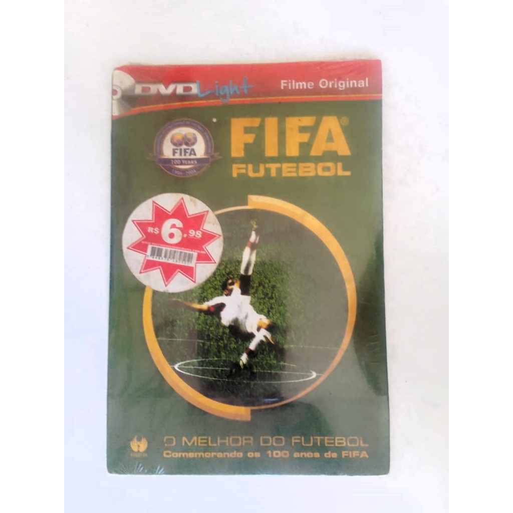 Dvd Fifa Futebol - O Melhor Do Futebol 100 Anos Da Fifa | Shopee Brasil