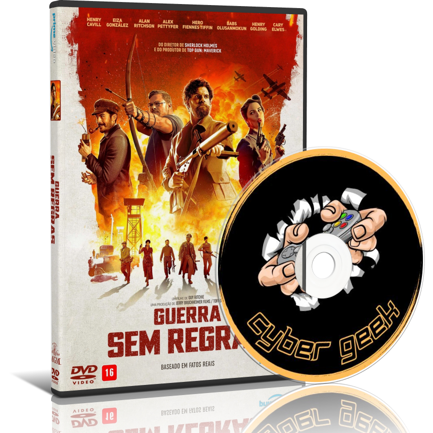 FILME - GUERRA SEM REGRAS (DVD AUTORADO) | Shopee Brasil