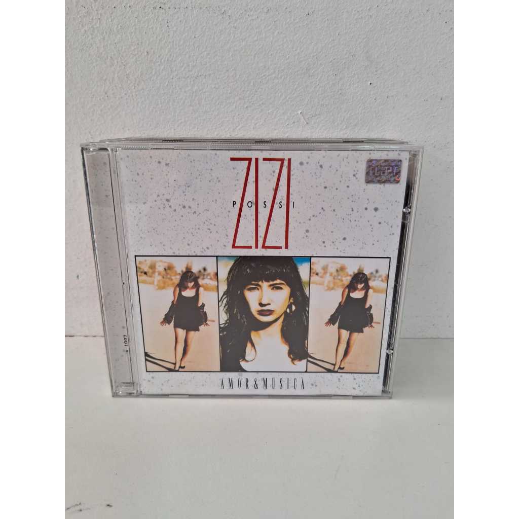 CD Zizi Possi - Amor & Musica | Shopee Brasil