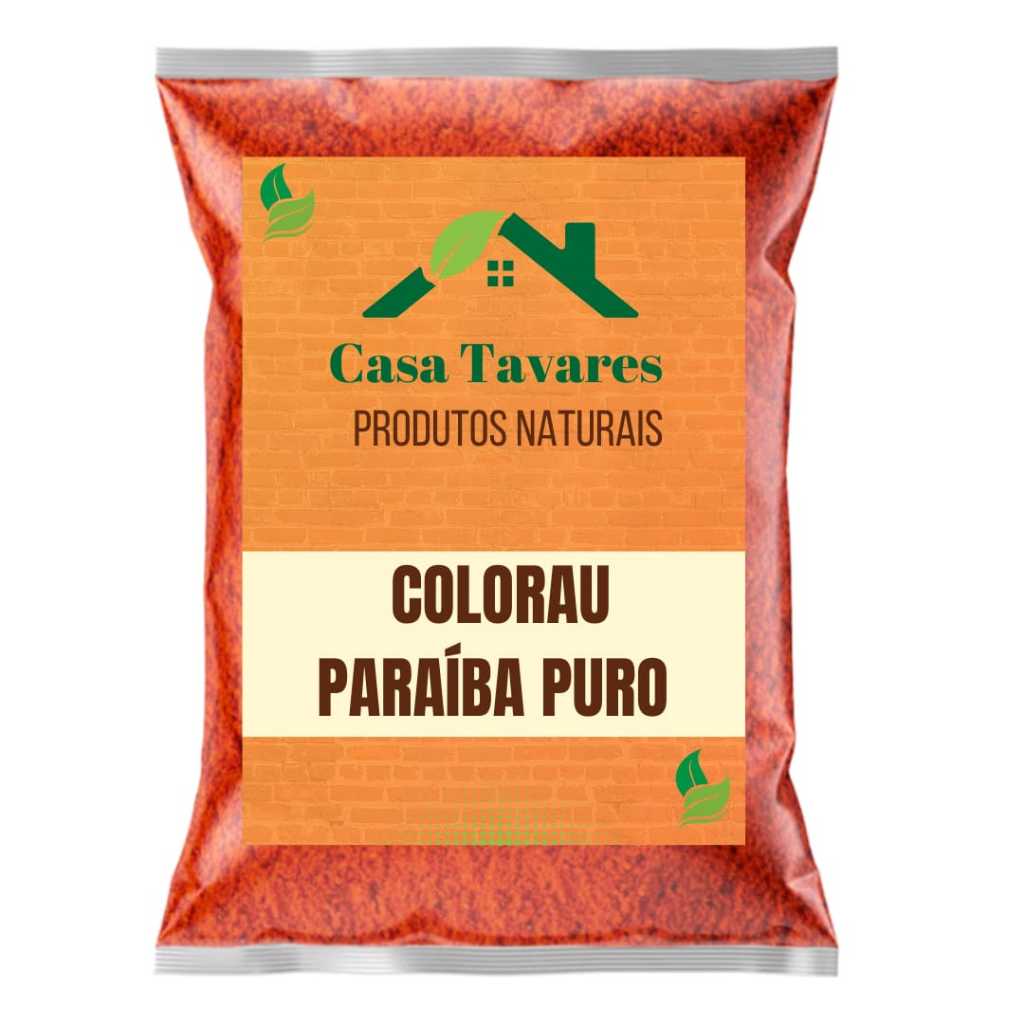 Colorau Paraíba Puro 1kg / 500g | Shopee Brasil