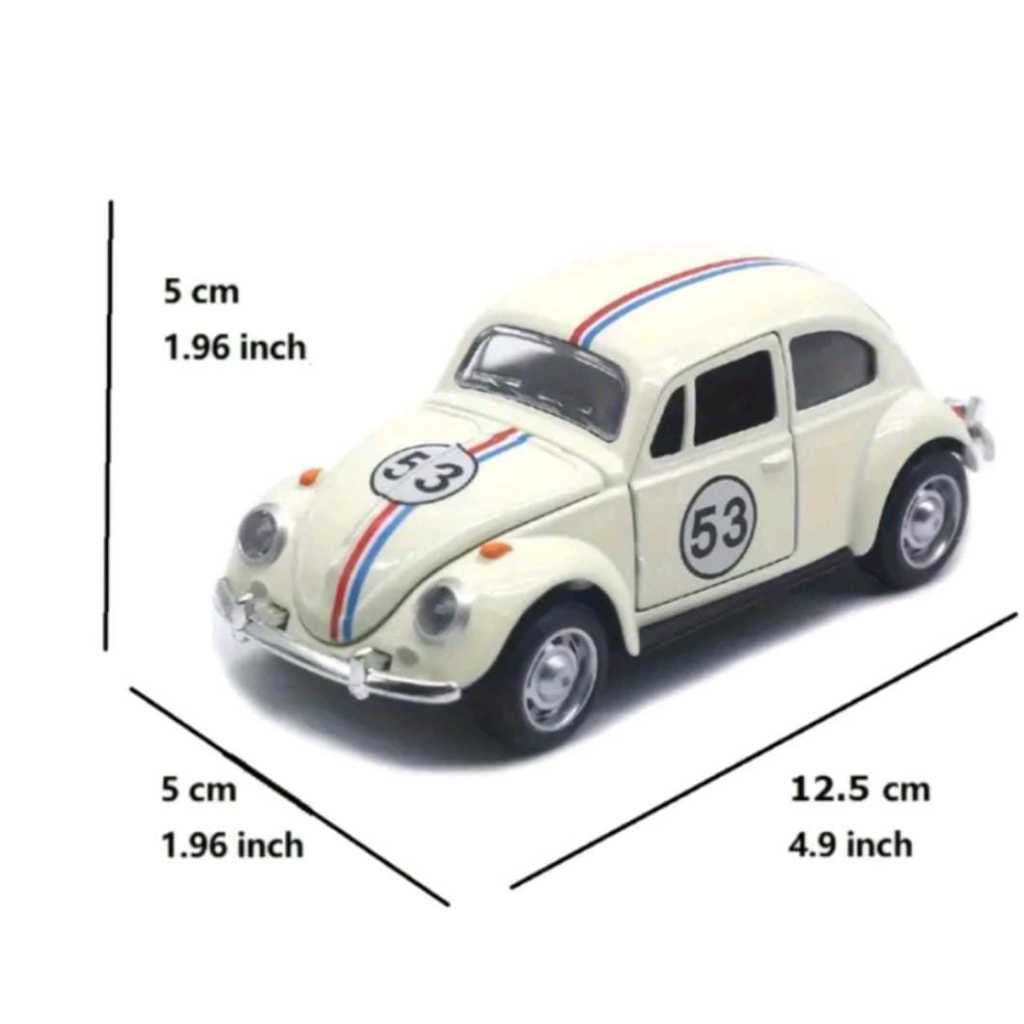 Mini fusca Herbie , fricção | Shopee Brasil