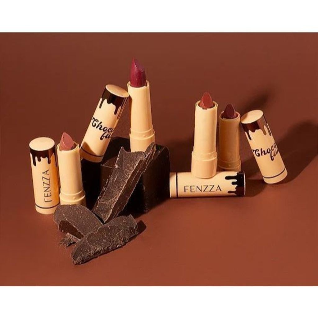 NOVIDADE Batom Soft Matte Choco Fun Fenzza | Shopee Brasil