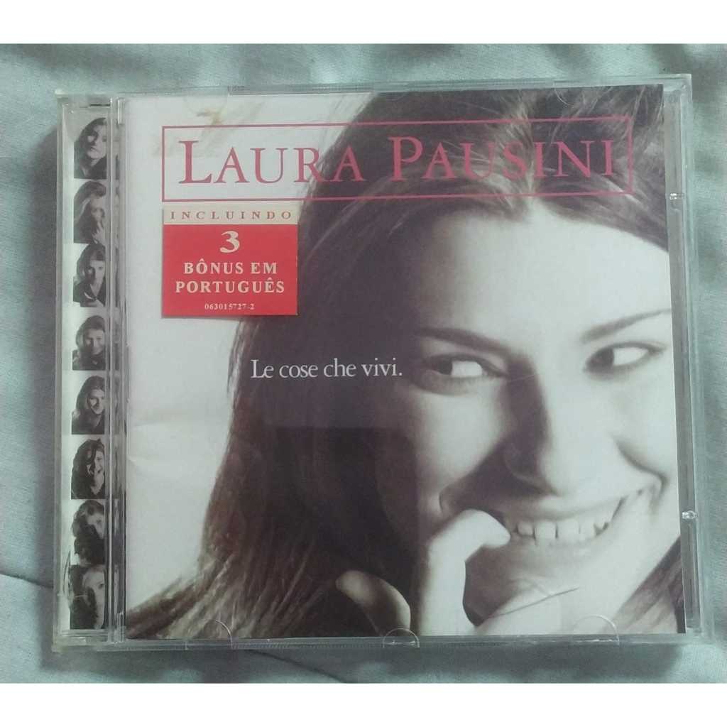 cd laura pausini le cose che vivi | Shopee Brasil