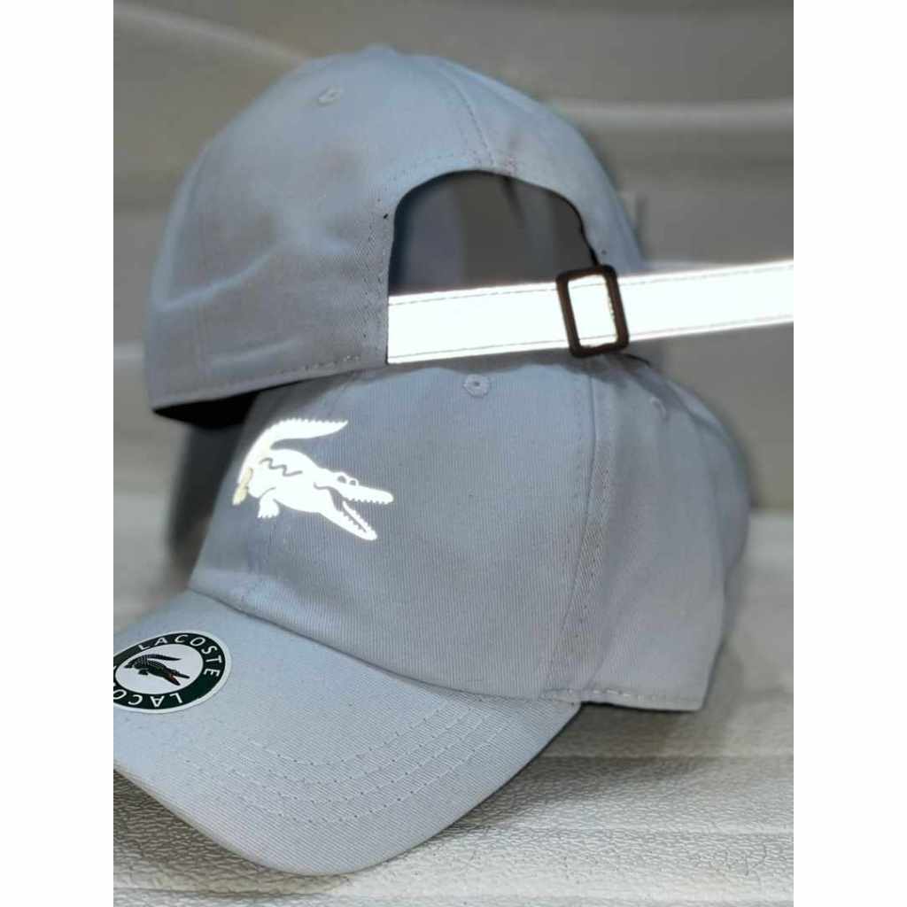 Boné lala Big Croc Refletivo fita refletiva Promoção Unica | Shopee Brasil