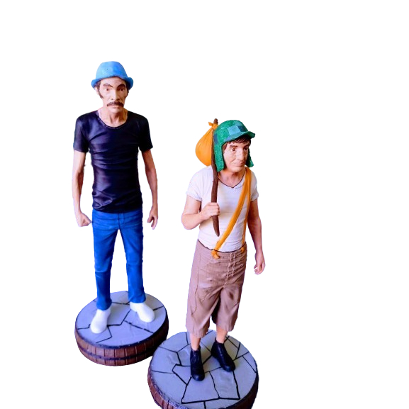 Kit Seu Madruga e Chaves Colecionável Action Figure | Shopee Brasil