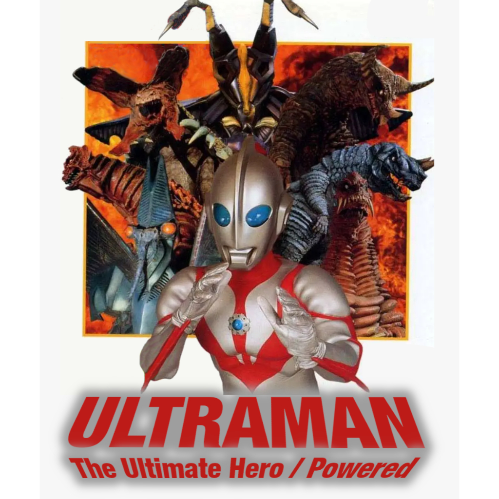 Ultramen Serie completa americana 2 DVDS | Shopee Brasil