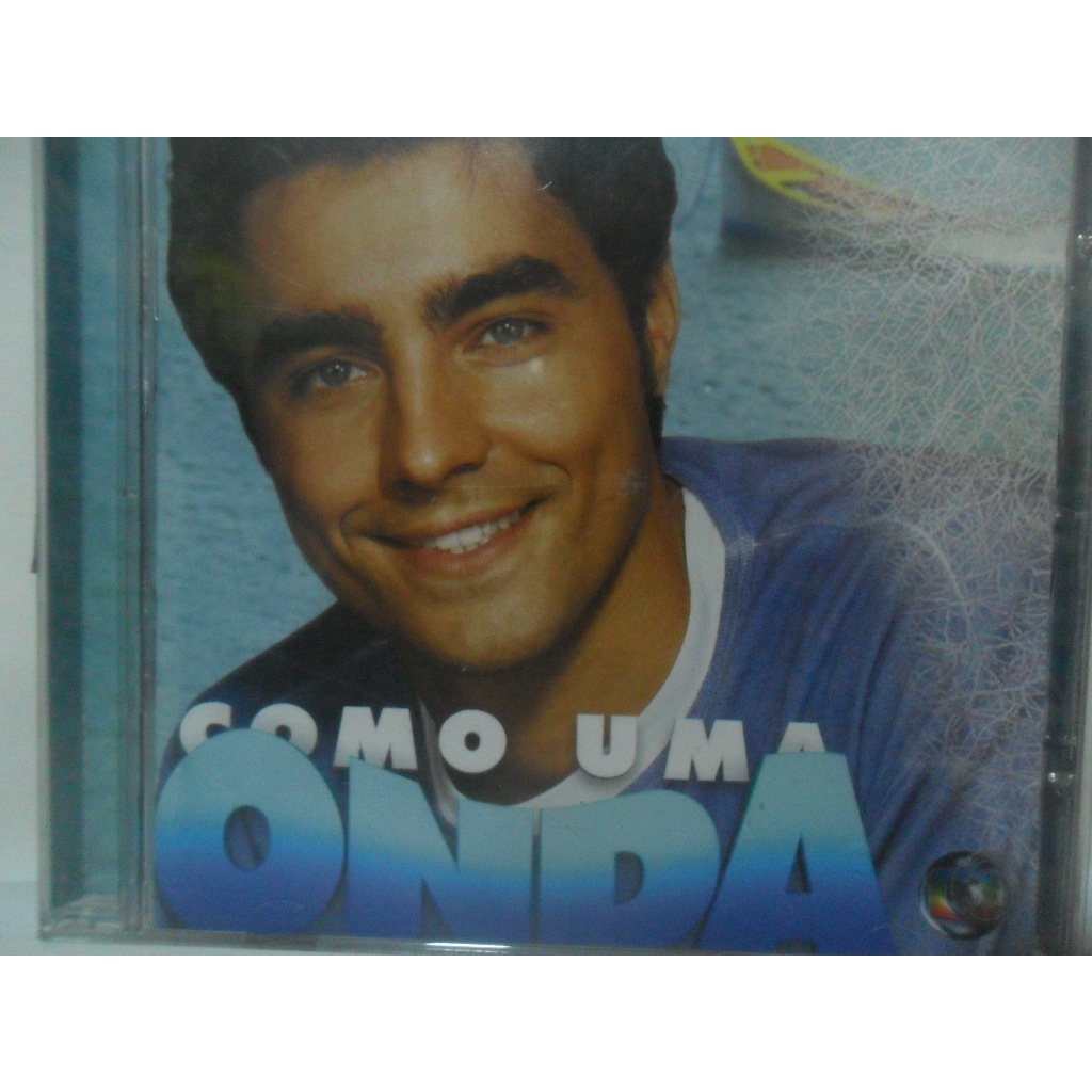 COMO UMA ONDA = TRILHA SONORA NACIONAL NOVELA; CD | Shopee Brasil